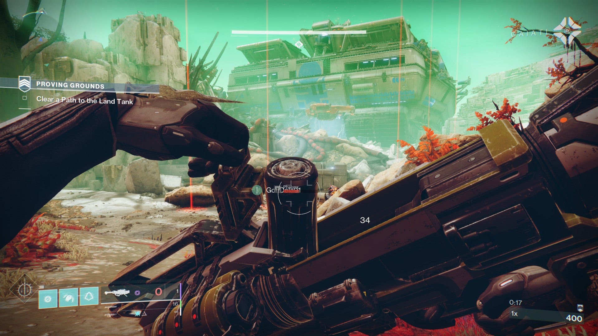 Destiny 2 BrayTech Osprey god roll and drop location | Eurogamer.net