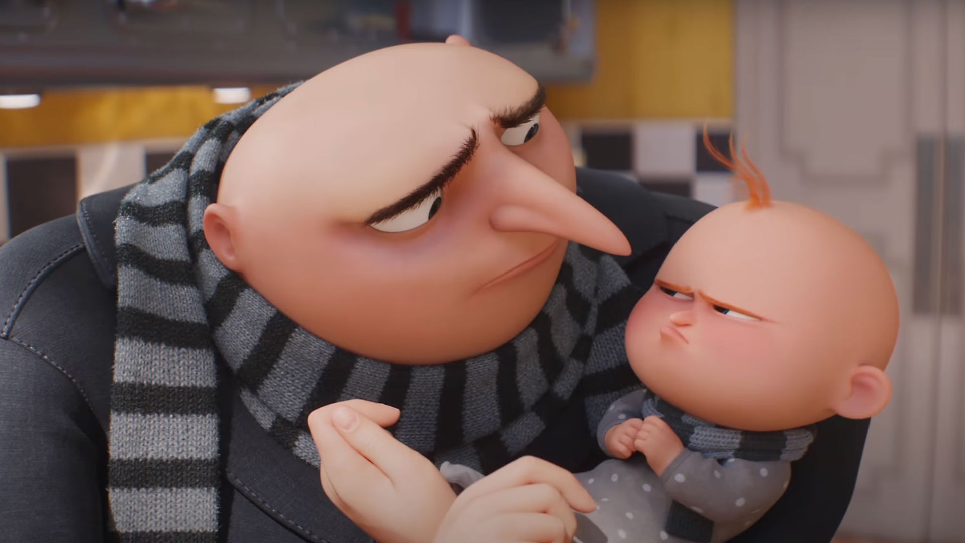 Despicable Me 4 gives Gru a baby, and I don't like the implications...