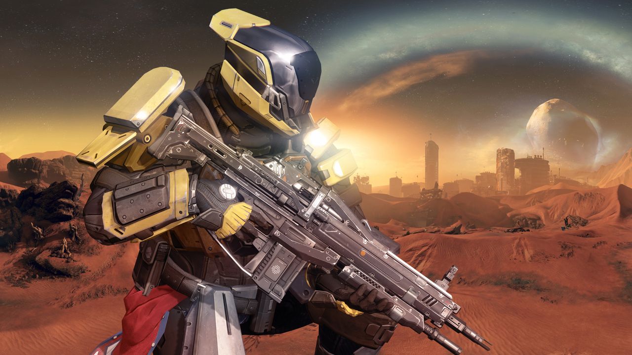 Destiny Game Titan Armor