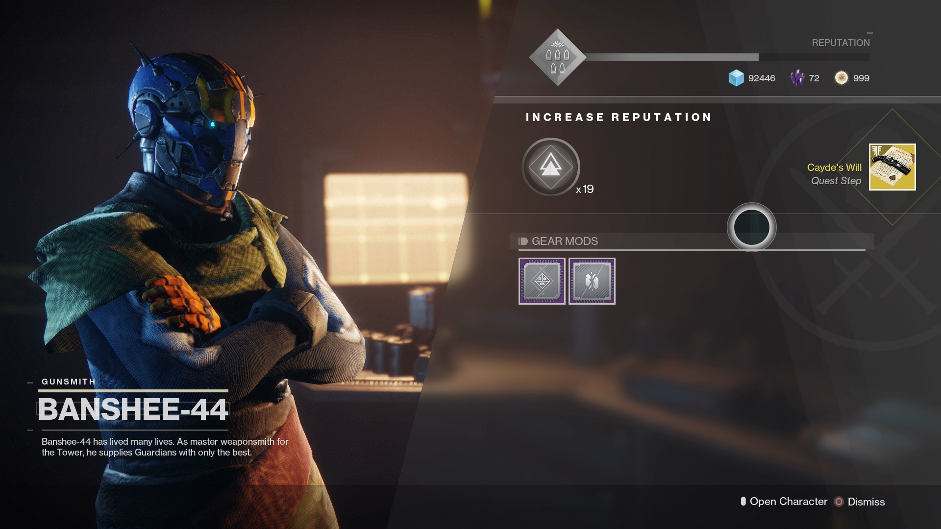 Destiny 2 Ace of Spades Guide - How to Get Cayde's Exotic Hand Cannon ...