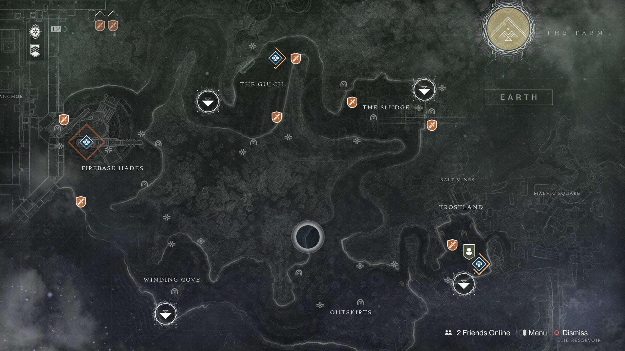 Destiny 2 Lost Sector Locations - Where to Find Every Lost Sector in ...