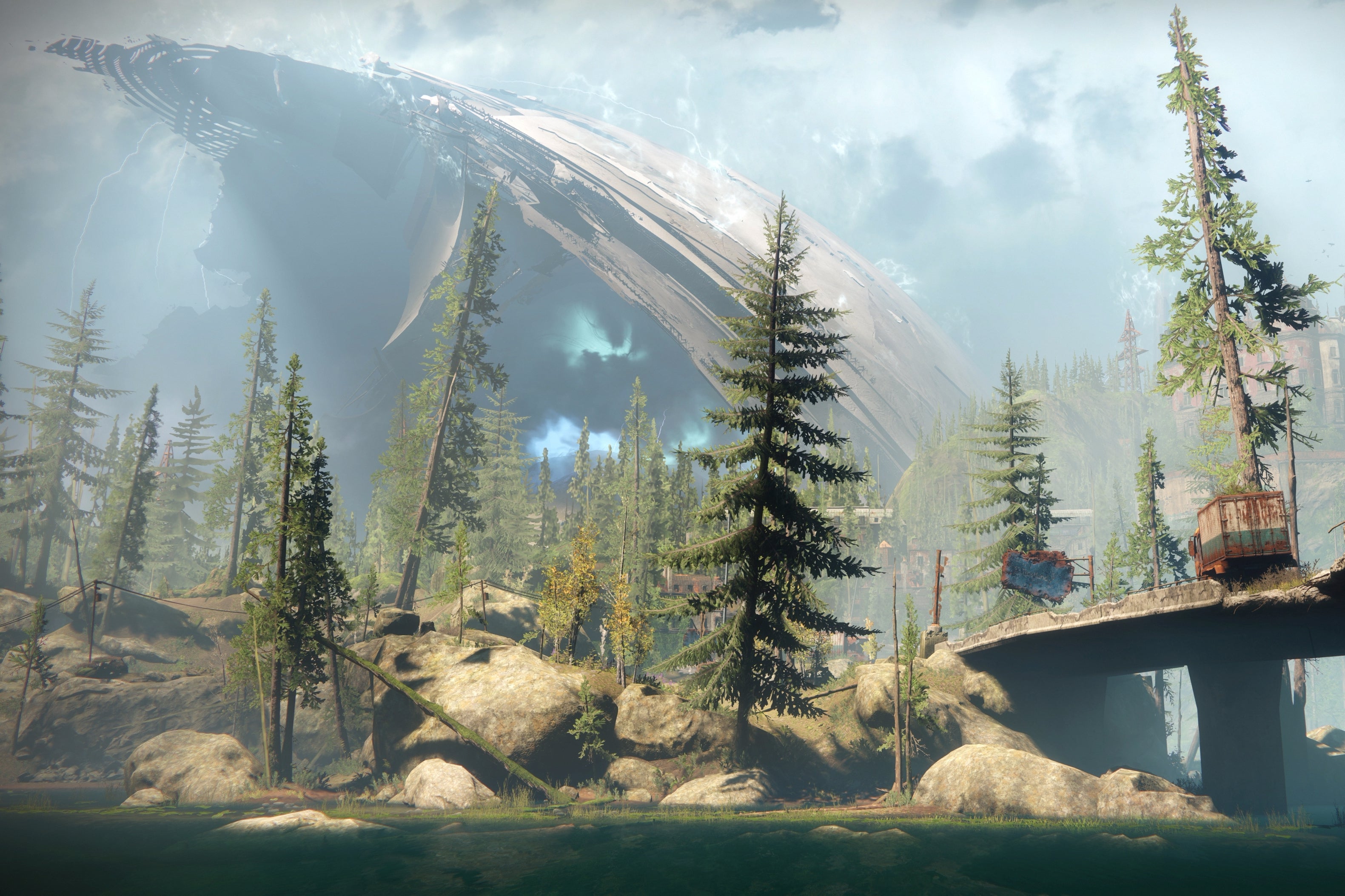Destiny 2 footage leak shows European Dead Zone missions | Eurogamer.net