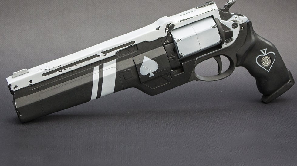 3D Printable Cayde-6 Ace Of Spades By Cade Grace, 43% OFF