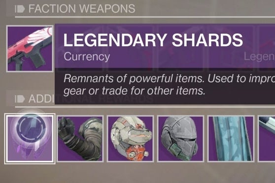 Destiny Faction Items Class