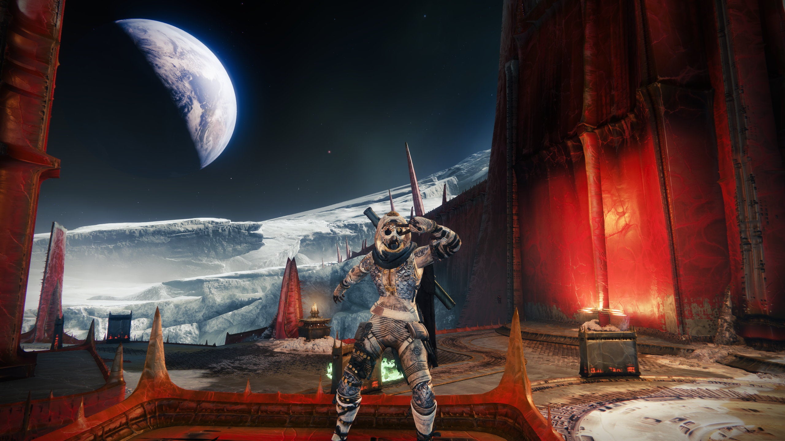 Destiny dancers pull serious lunar shapes in a new music video | Rock ...