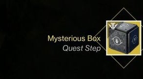Destiny 2 Mysterious Box quest steps and lock locations to get Izanagi ...