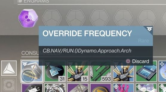 Destiny 2 Override Frequency - How to get Resonate Stems, use Sleeper ...