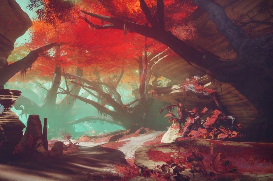 Destiny 2 patrol zones look like a fun place to hang out | Eurogamer.net