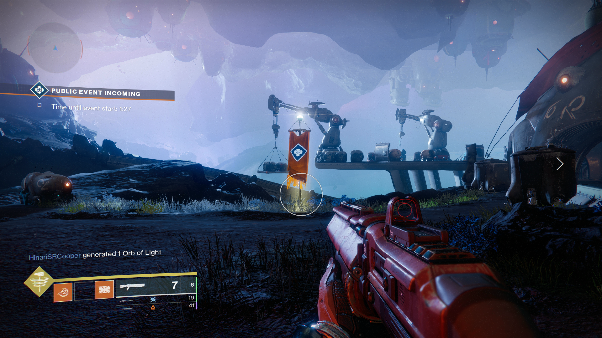 Destiny 2 Forsaken Public Events Guide - How to Activate the Heroic ...