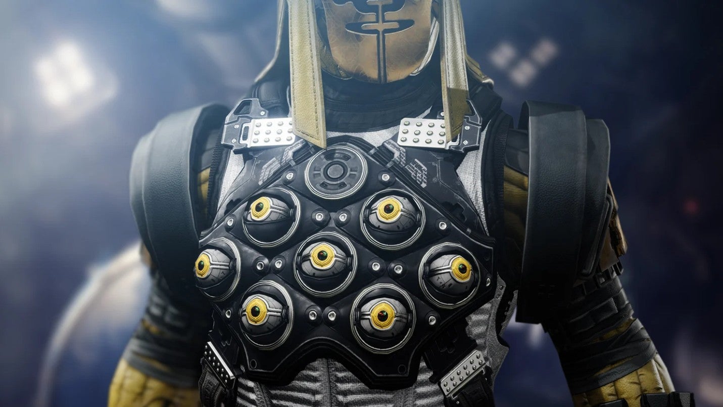 House Of Wolves Warlock Armor