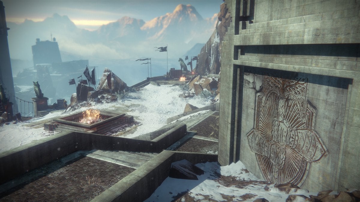 Destiny: Rise of Iron - You can open the doors at the Iron Temple that ...