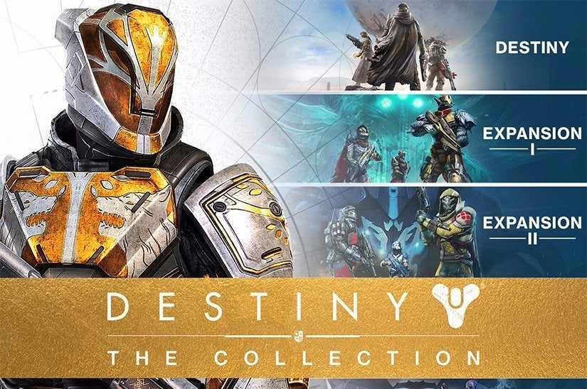 Destiny - The Collection includes all the expansions, costs £50 ...