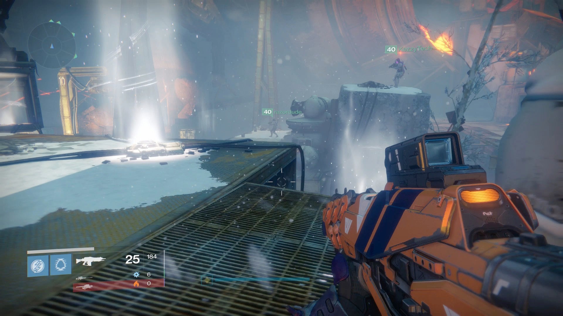 Destiny Wrath of the Machine Vosik boss - How to beat the Archpriest ...