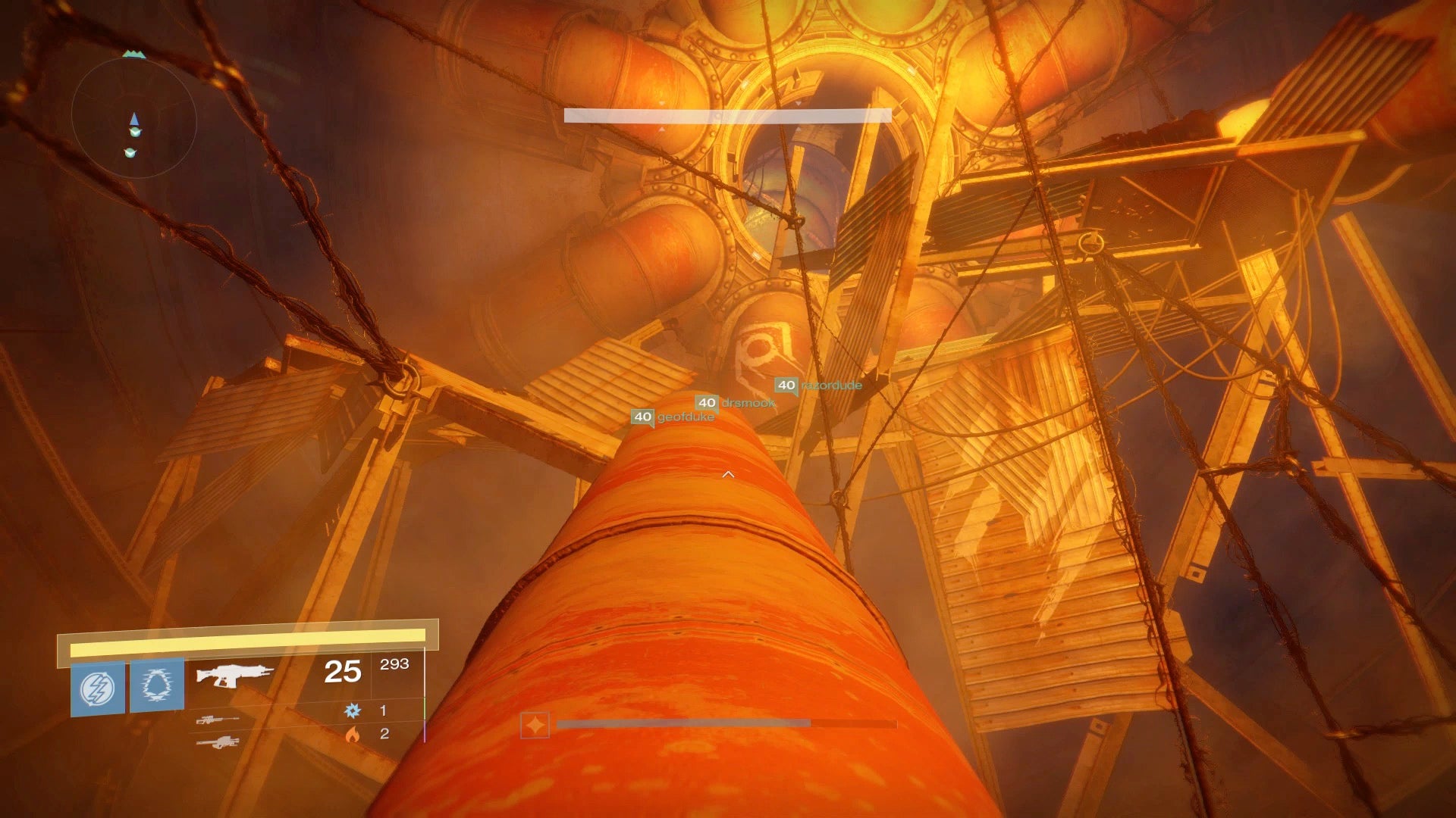 Destiny Wrath of the Machine Vosik boss - How to beat the Archpriest ...