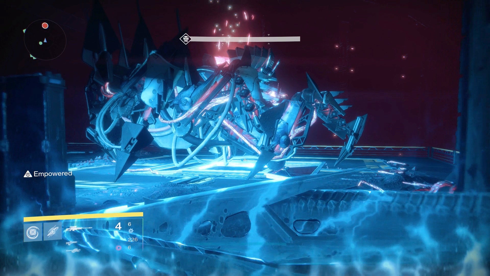 Destiny Wrath of the Machine Aksis boss - How to beat final boss Archon ...
