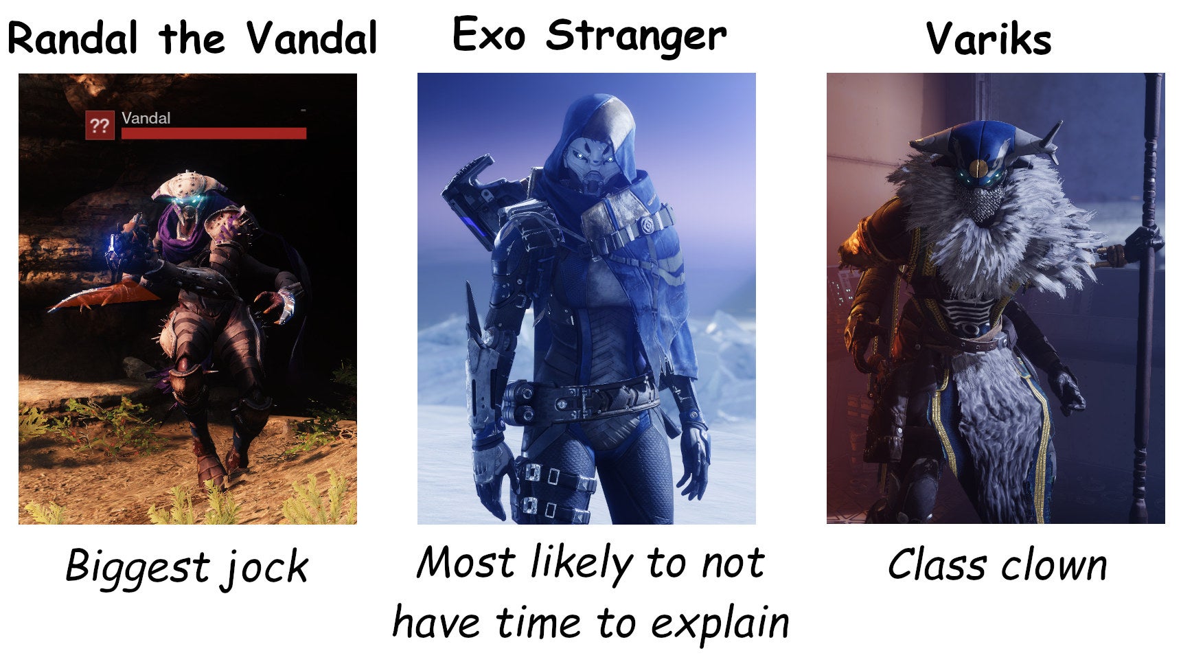 Destiny Fallen Vandal