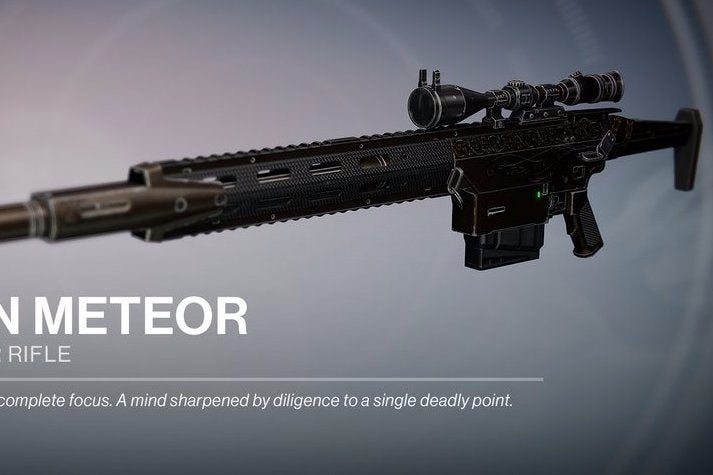 Destiny: Zen Meteor é a nova arma exclusiva PlayStation | Eurogamer.pt