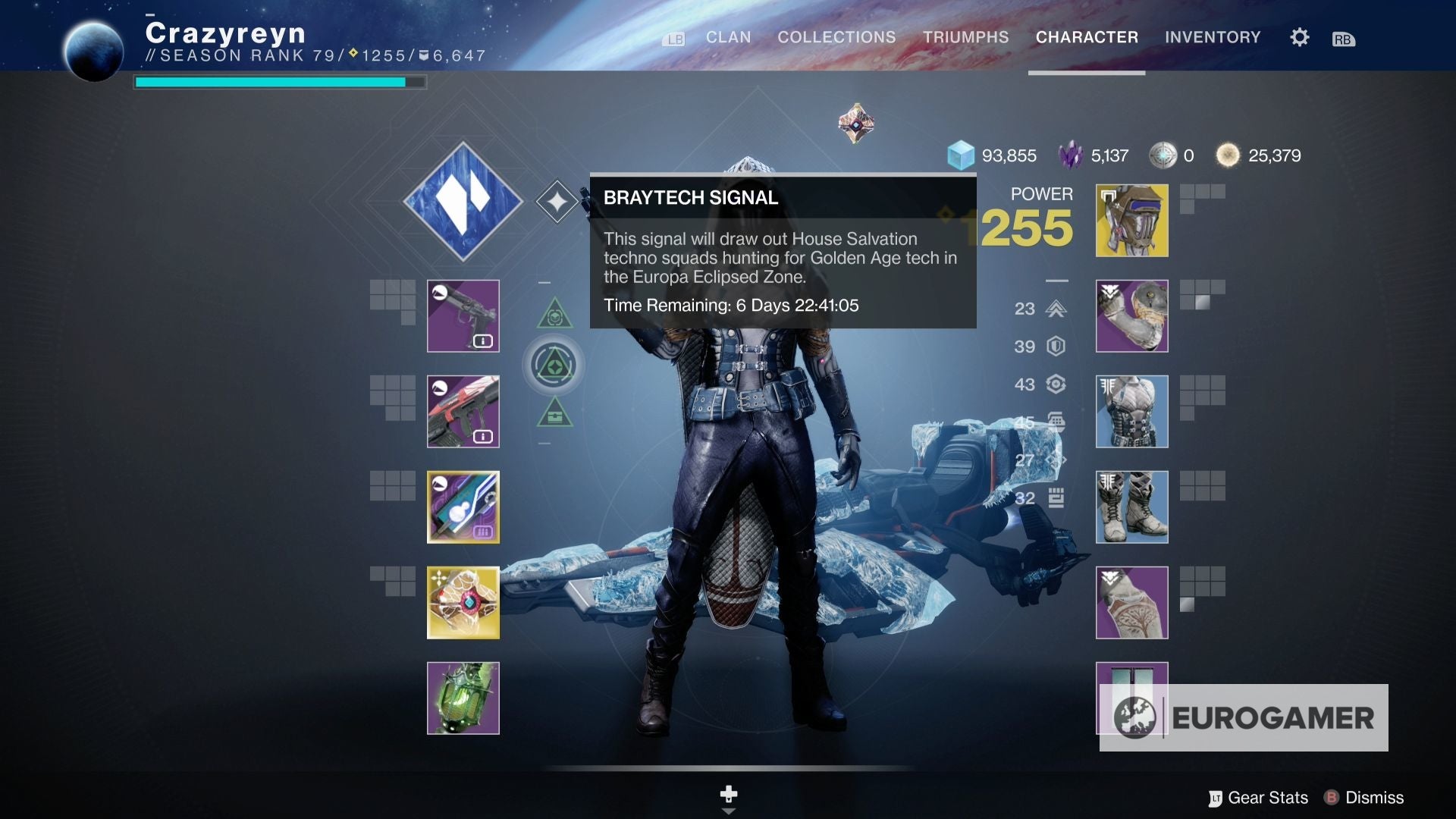 Destiny 2 Augment Triumphs explained: How to get a Braytech Transponder ...