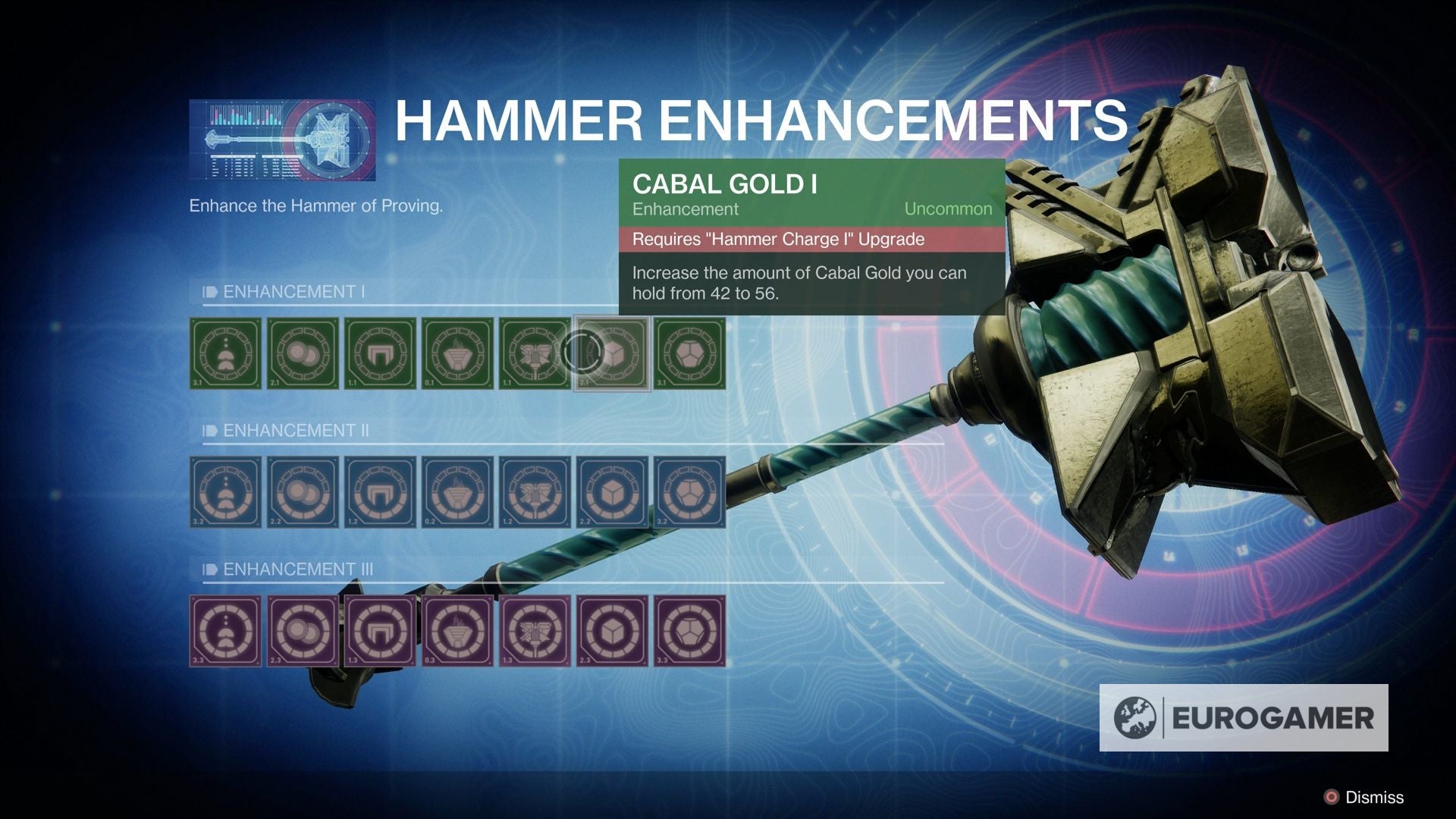 Destiny 2 Cabal Gold farm recommendations and sources explained ...