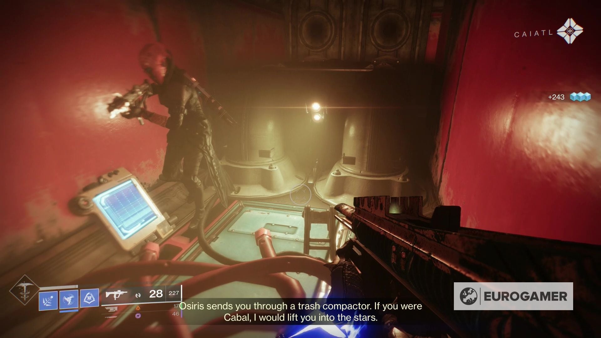 Destiny 2 Captain's Logs explained: How to find smuggling compartments ...