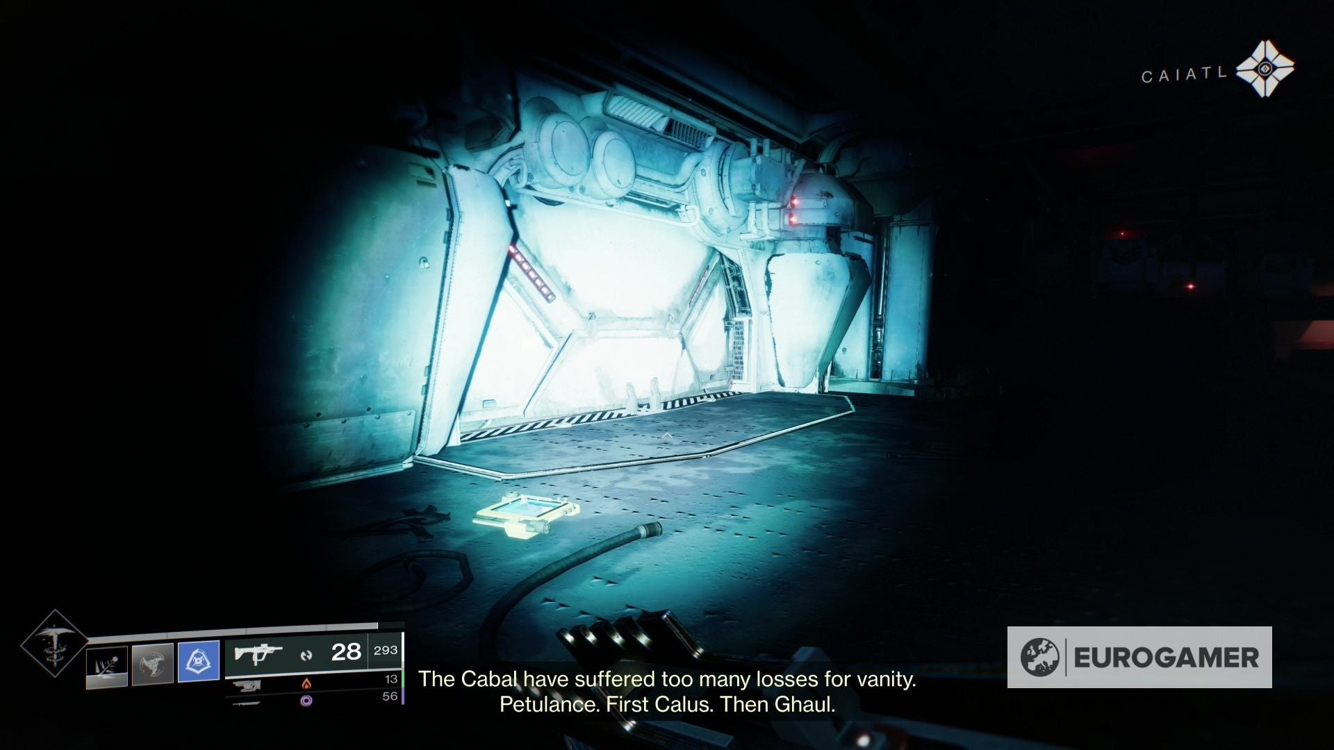 Destiny 2 Captain's Logs explained: How to find smuggling compartments ...