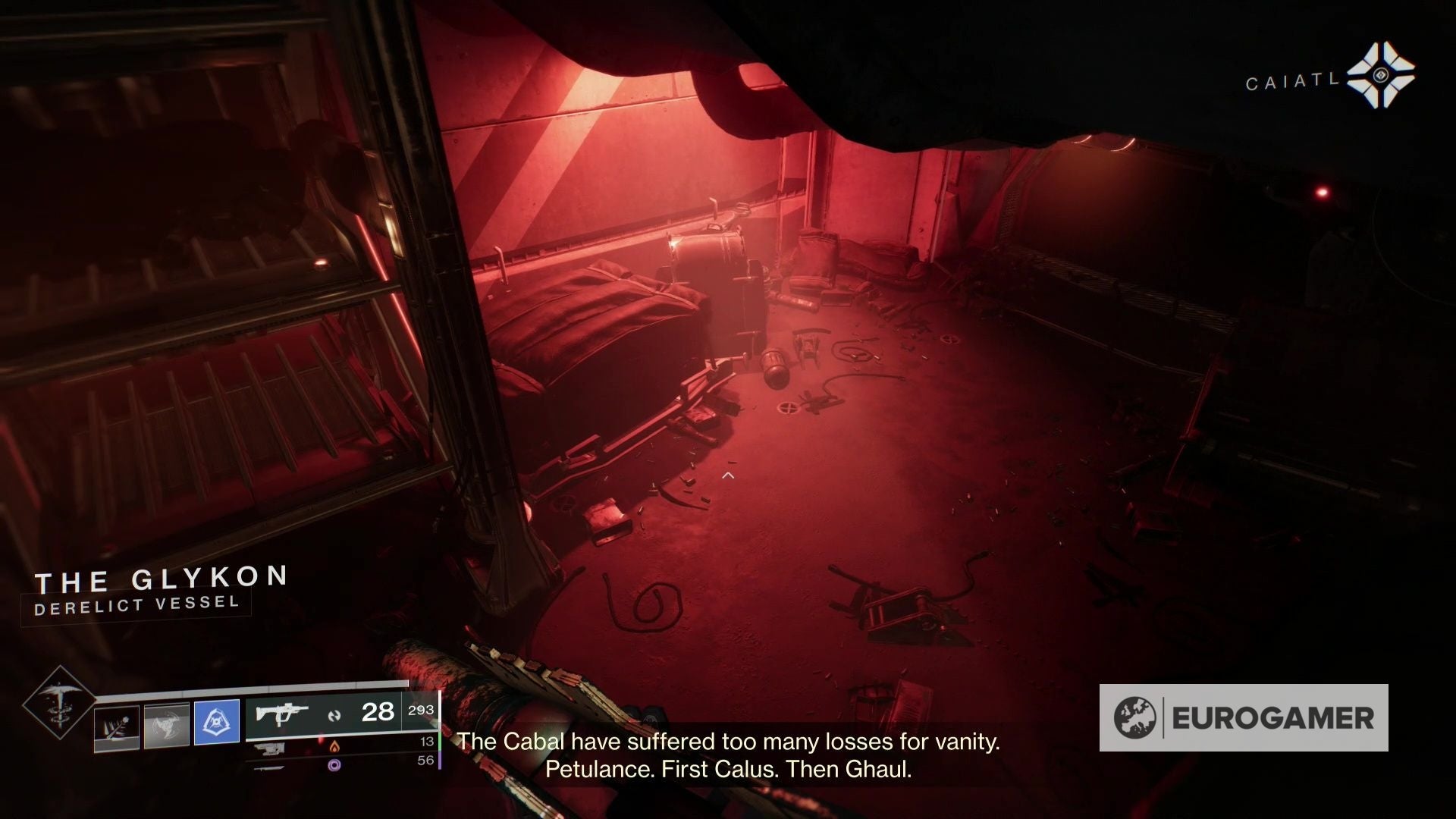 Destiny 2 Captain's Logs explained: How to find smuggling compartments ...