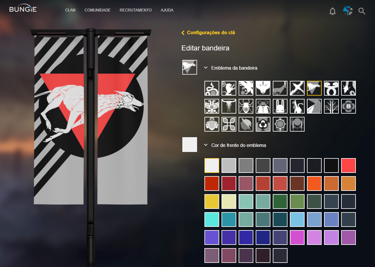 Já podes editar a bandeira do teu clã para Destiny 2 | Eurogamer.pt