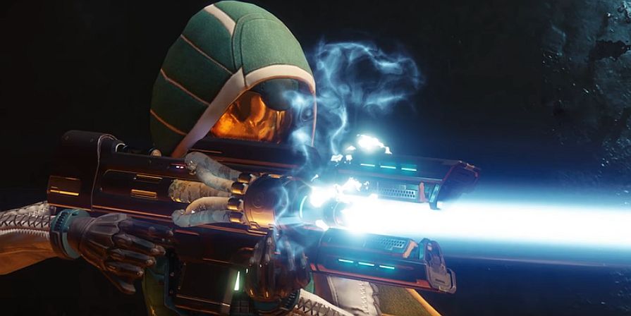 Destiny 2: here's a look at the Coldheart Exotic Trace Rifle you get ...
