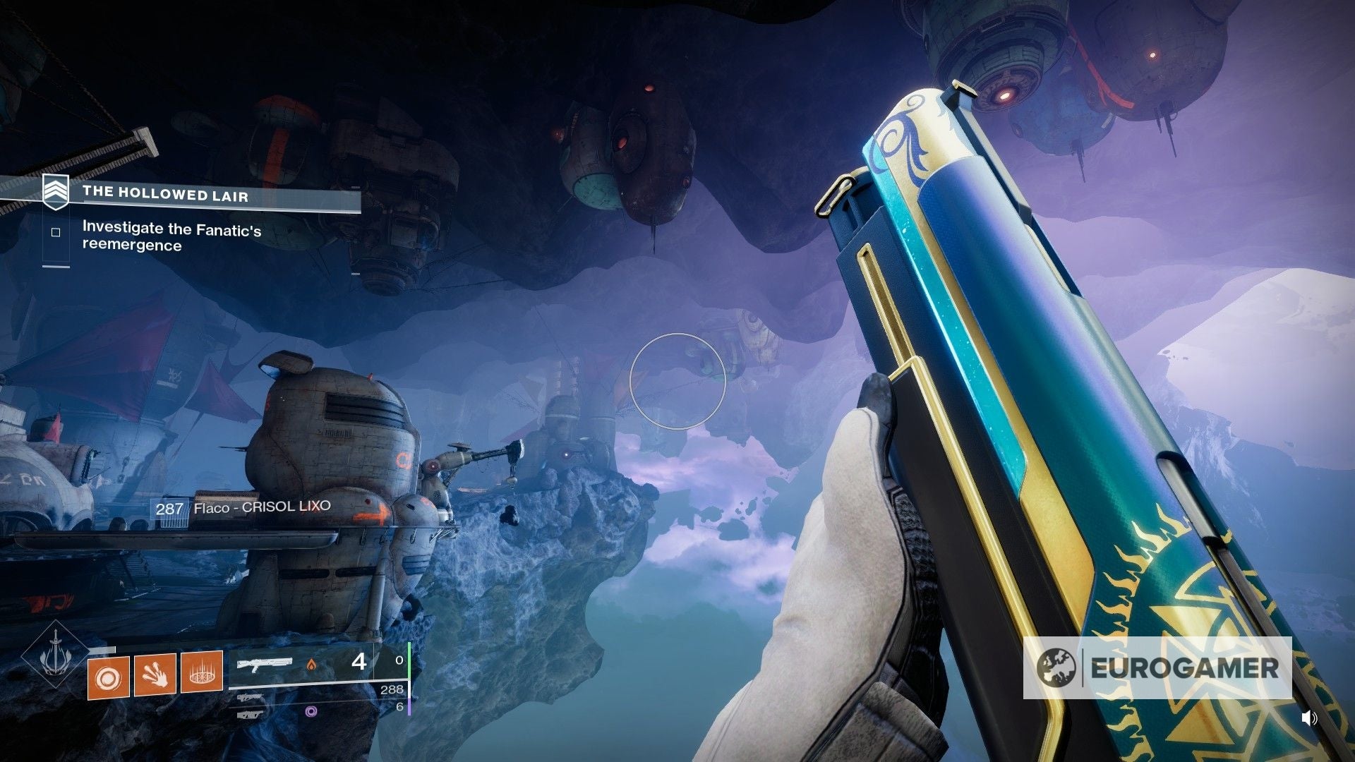 Destiny 2 Compass Rose god roll recommendation and drop location ...