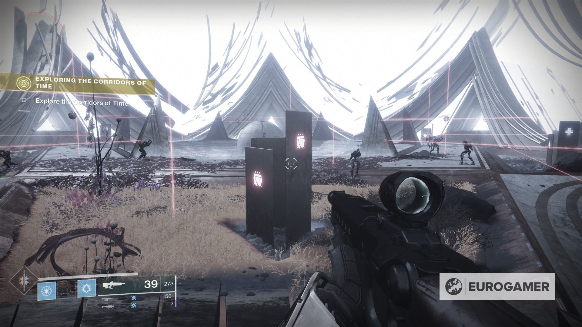 Destiny 2 Corridors of Time quest: Solution and all other puzzle ...
