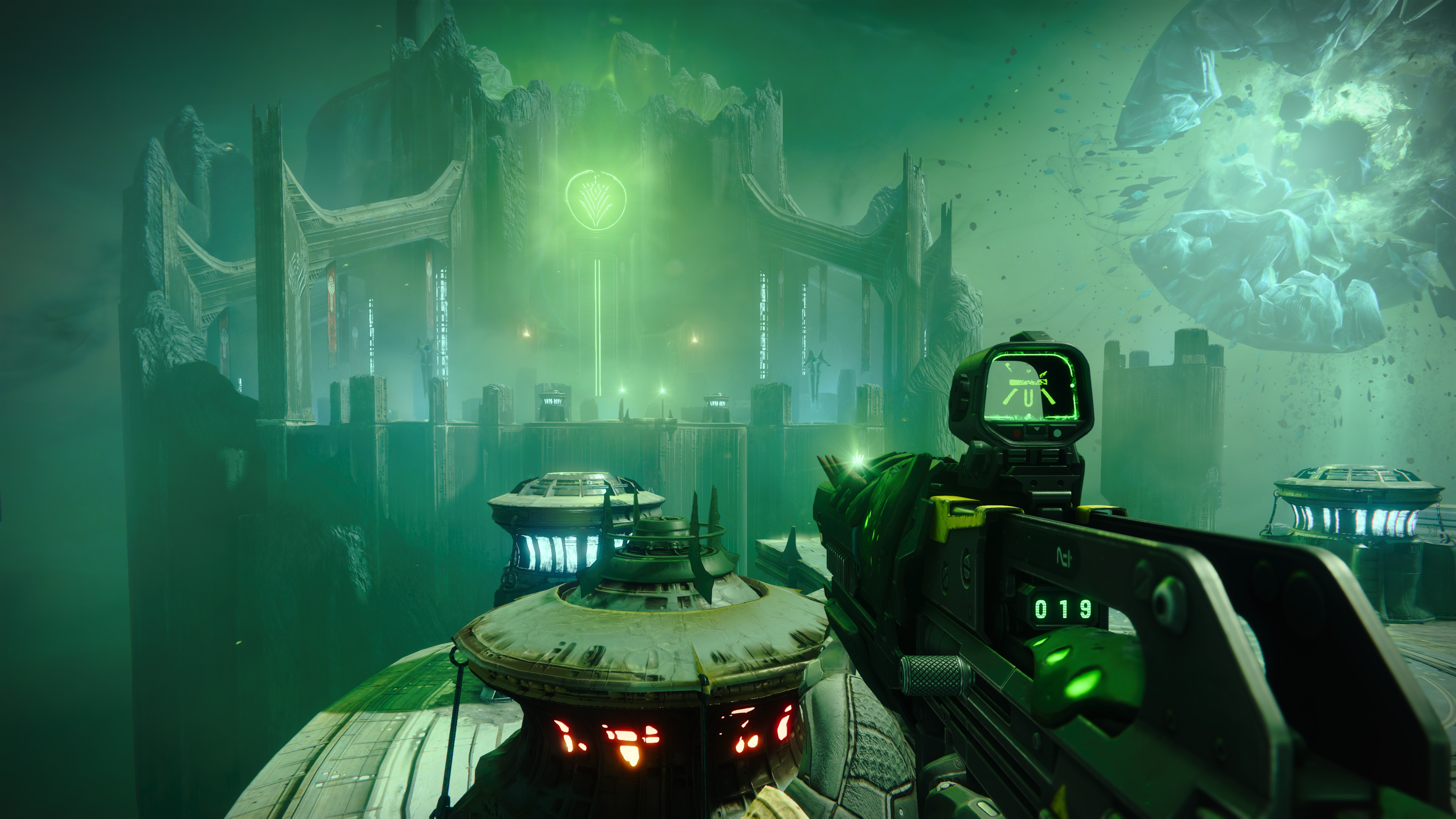 Destiny 2 Crota's End Oversoul Throne Bridge guide | Eurogamer.net