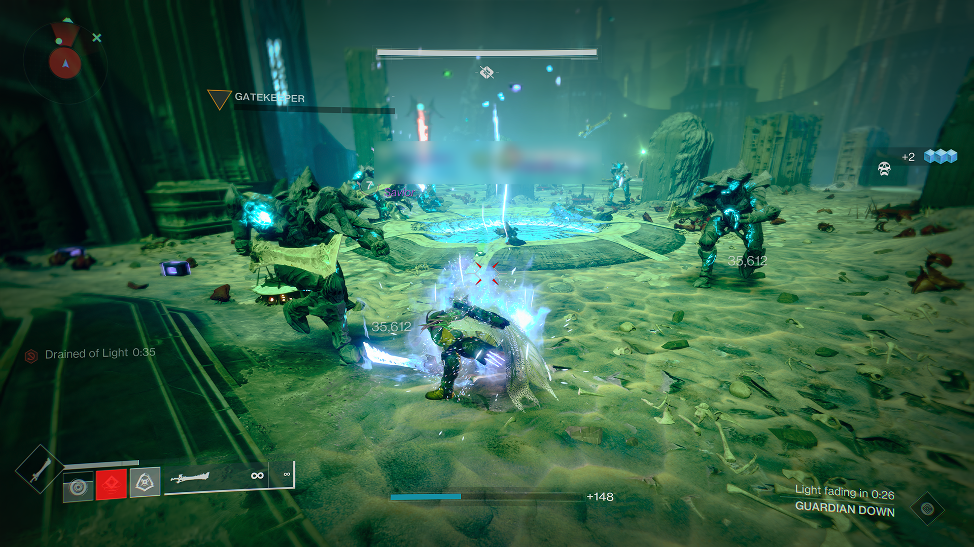 Destiny 2 Crota's End Oversoul Throne Bridge guide | Eurogamer.net