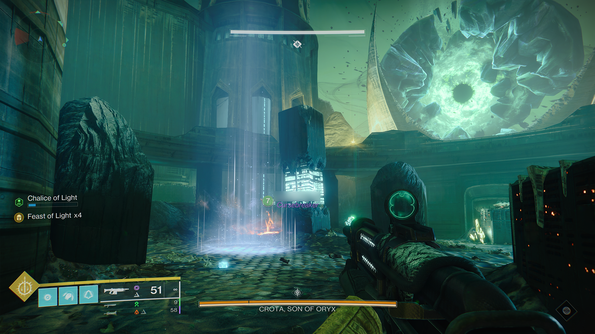 Destiny 2 Crota son of Oryx boss strategy in Destiny 2 | Eurogamer.net