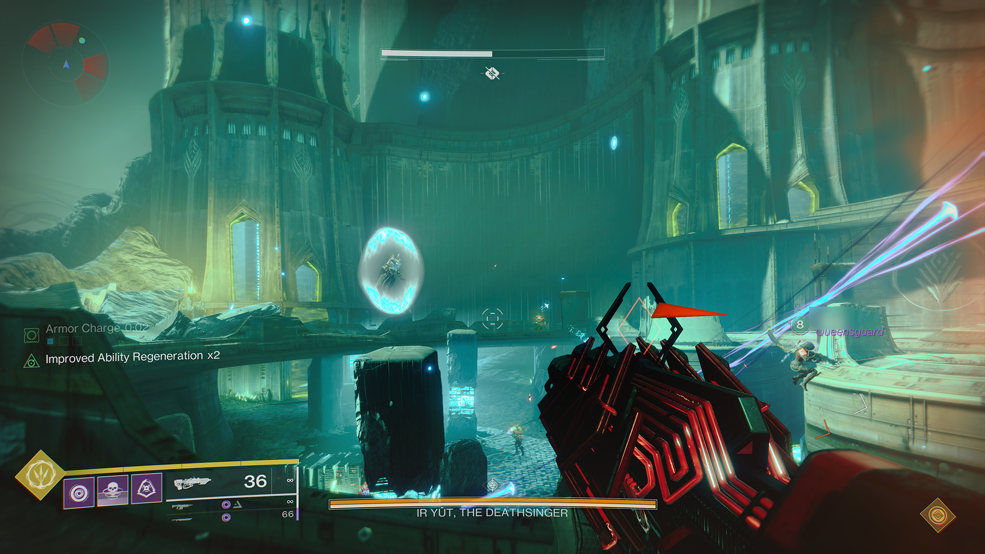 Destiny 2 Ir Yur boss battle strategy | Eurogamer.net