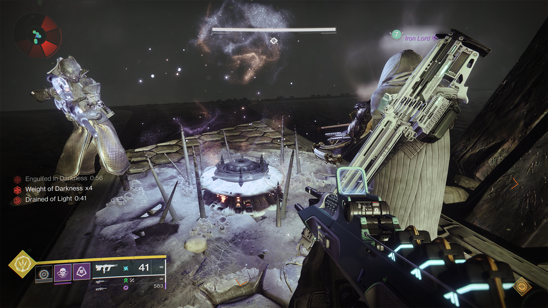 How to traverse The Abyss in the Crota's End Raid in Destiny 2 ...