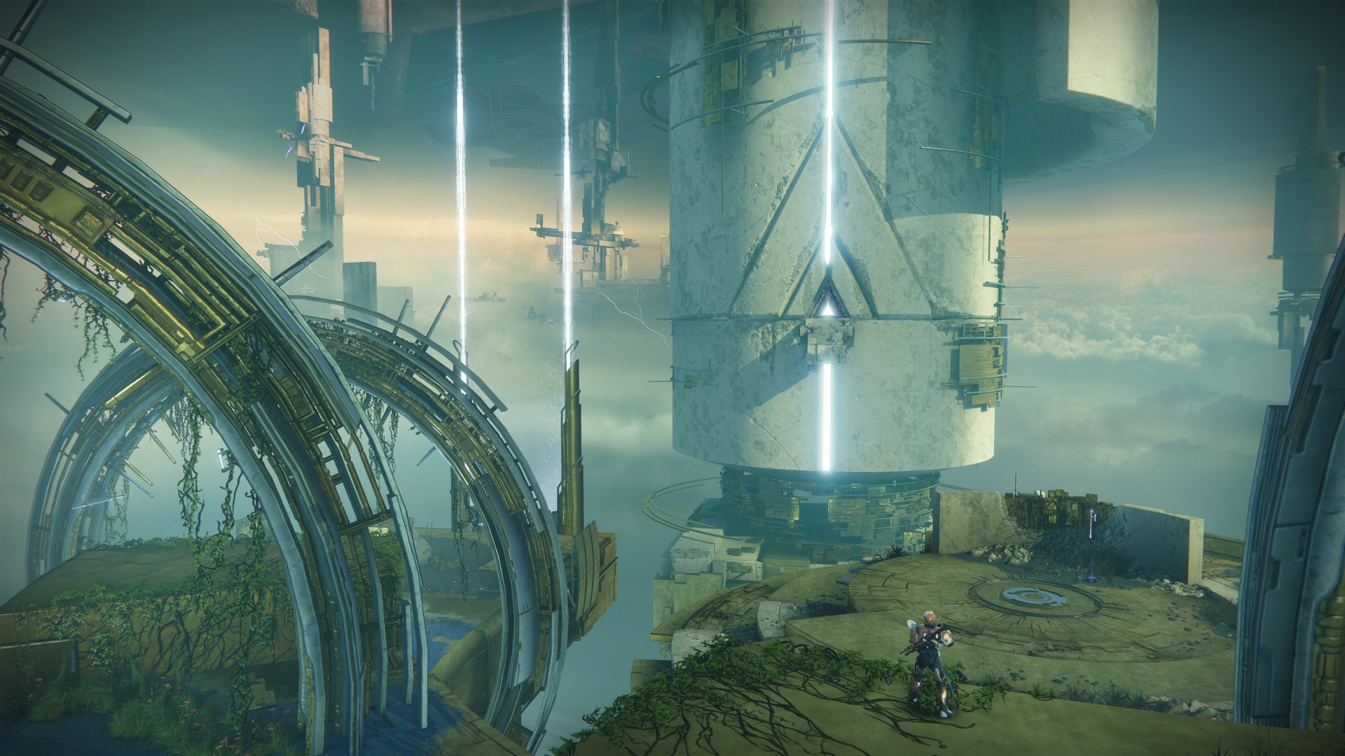 Destiny 2: Curse of Osiris - this massive Vex machine being called an ...
