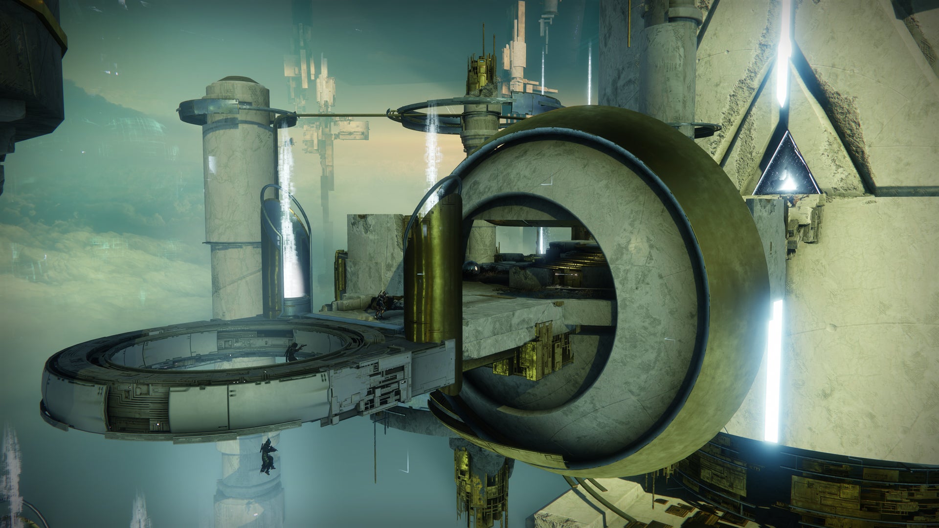Destiny 2: Curse of Osiris - this massive Vex machine being called an ...