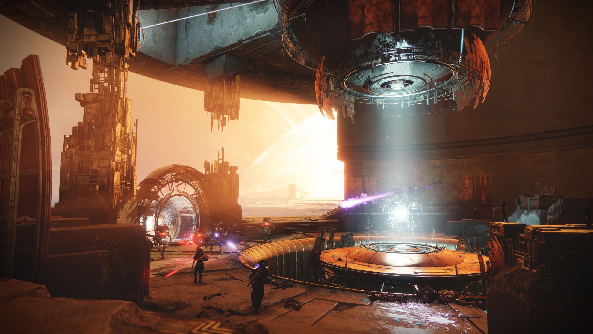 Destiny 2: Curse of Osiris - here's a look at the planet Mercury | VG247