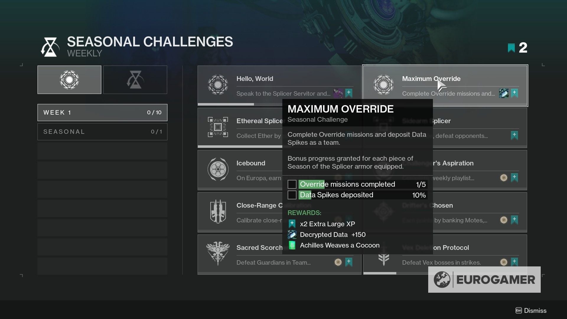 Destiny 2 Decrypted Data sources explained | Eurogamer.net