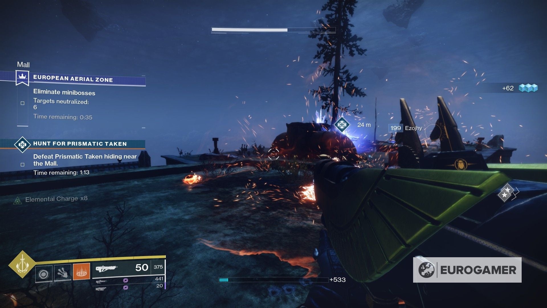 Destiny 2 Elemental Orbs: How to make Orbs and Elemental Empowered ...