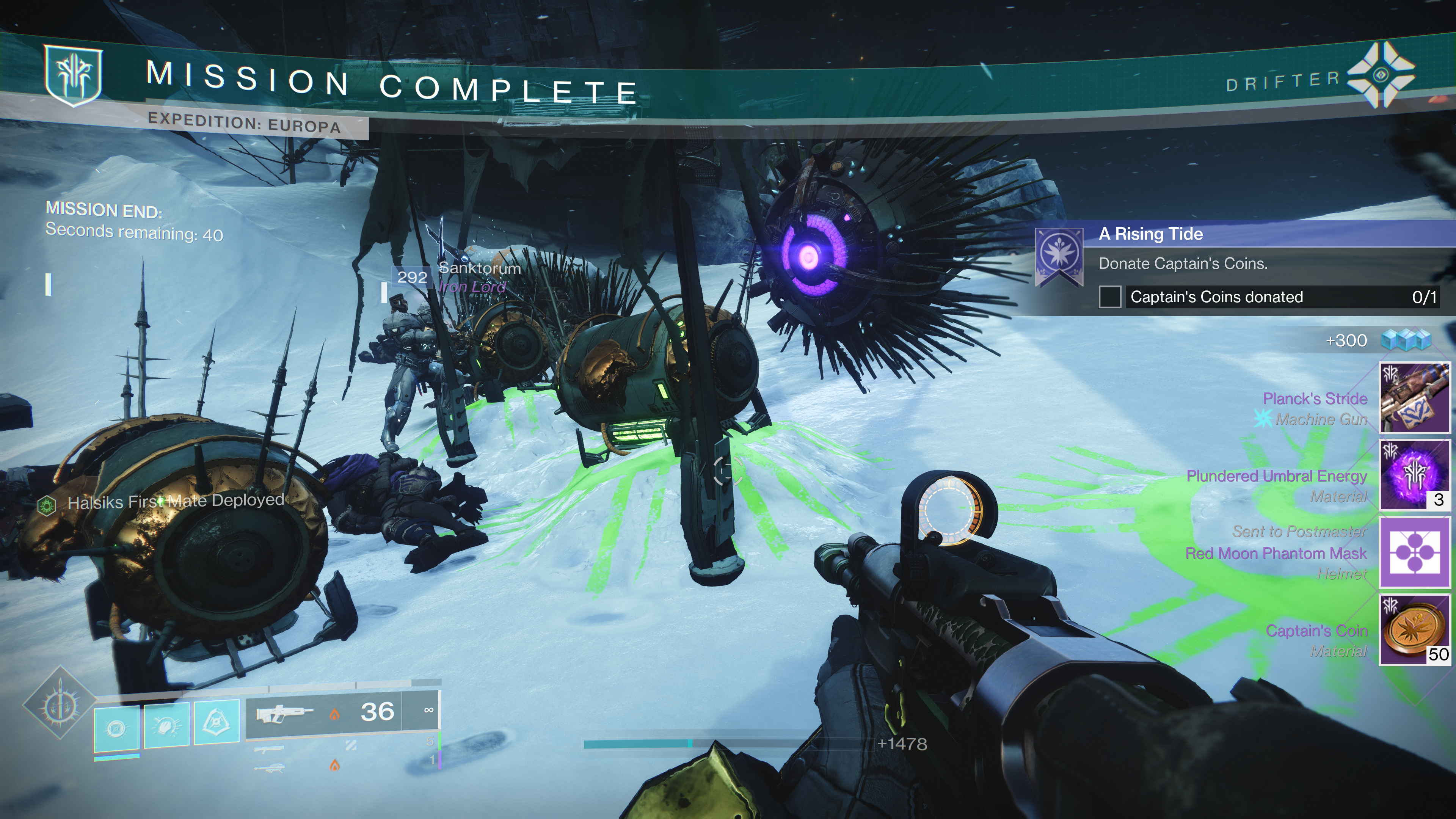 Destiny 2 Eliksni Quarter community event rewards and how to farm ...