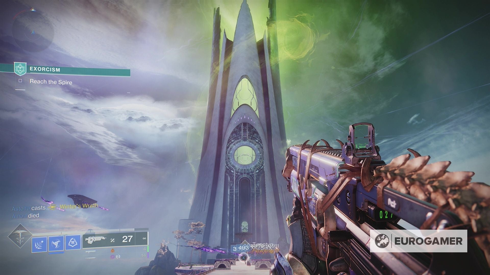 Destiny 2 Exorcism mission bugged: What to do when Severing the Worm is ...