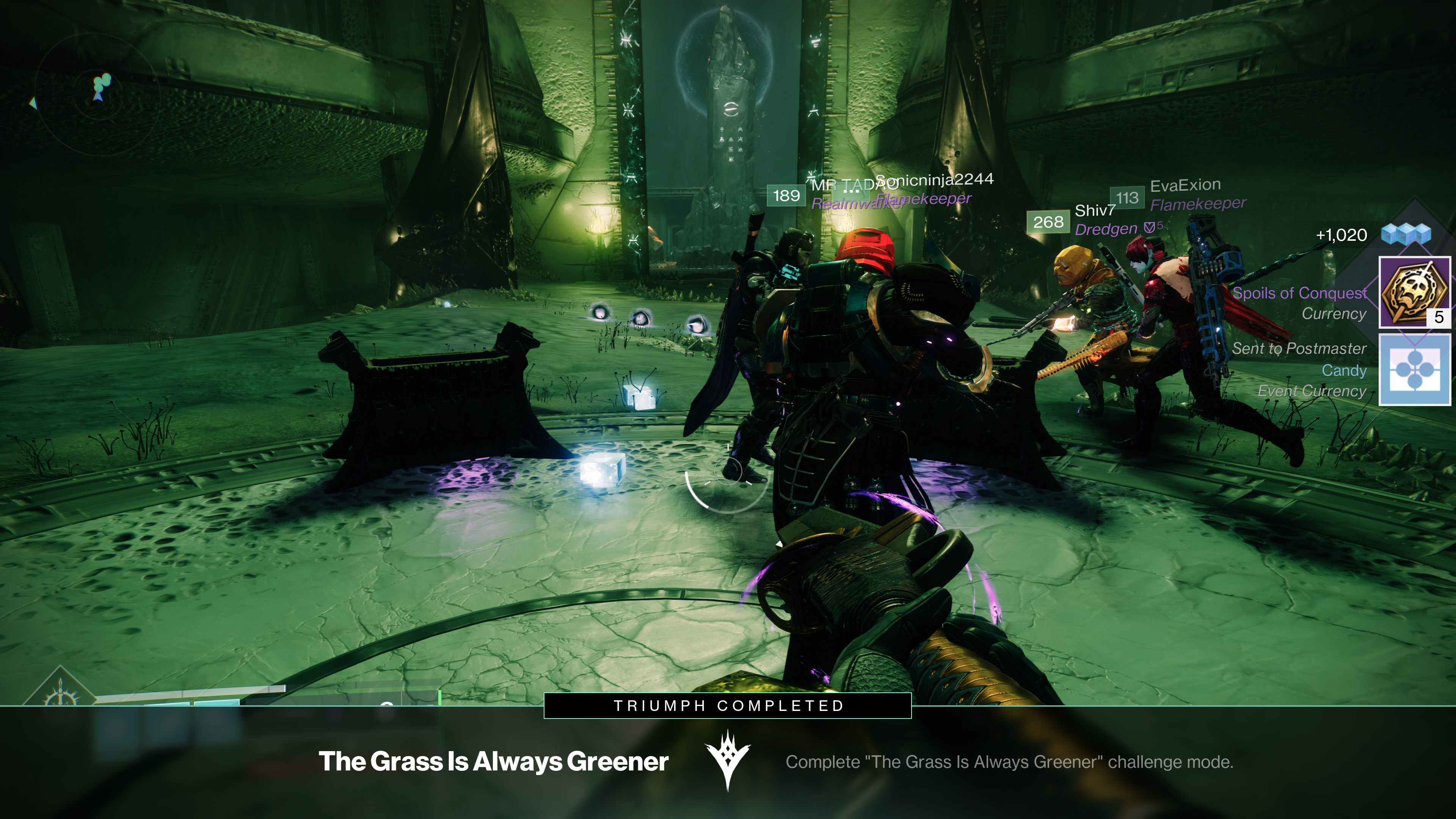 How to complete The Grass is Always Greener in Destiny 2 | Eurogamer.net