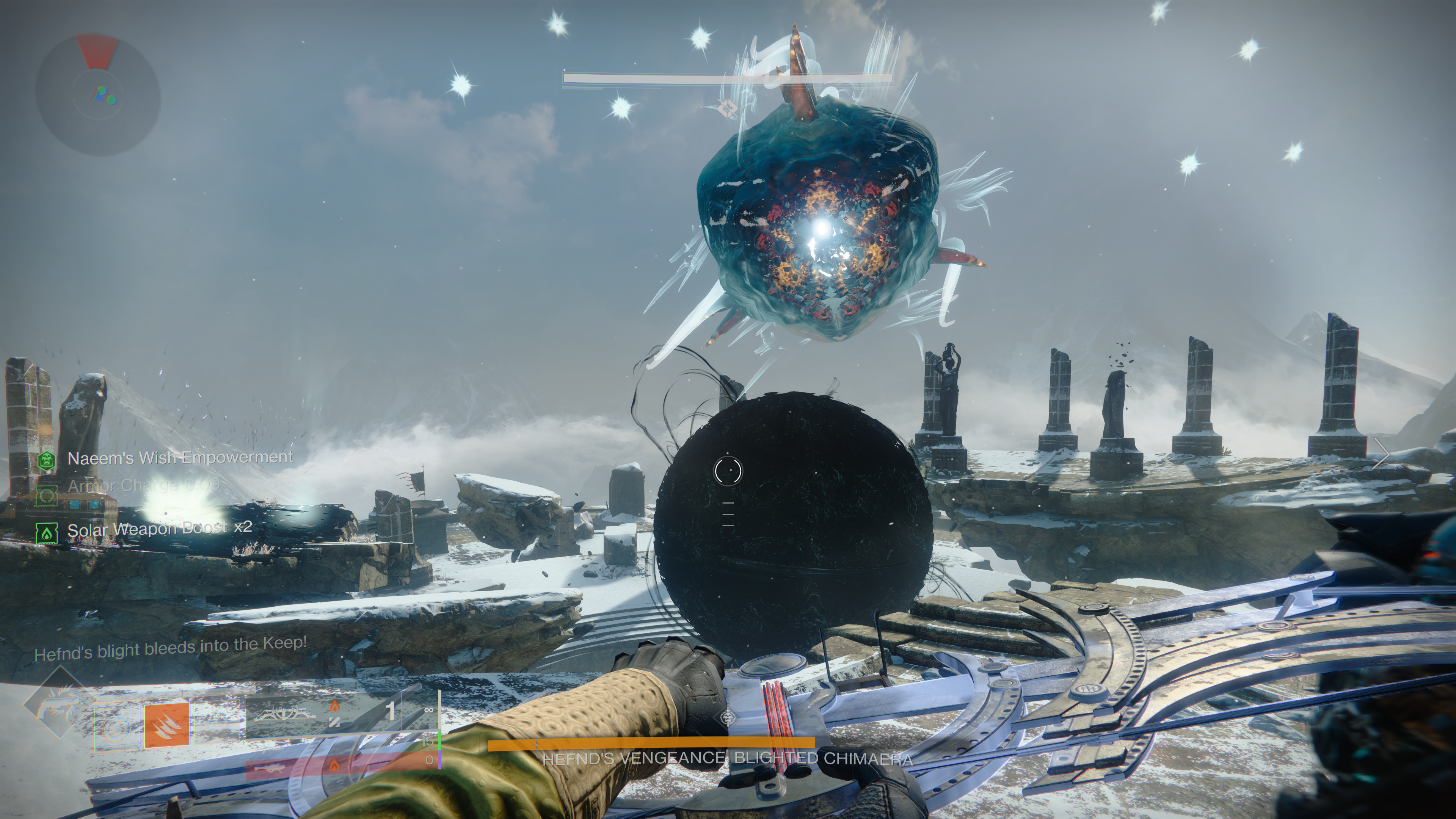 How to defeat Hefnd’s Vengeance, Blight Chimaera in Destiny 2, and ...