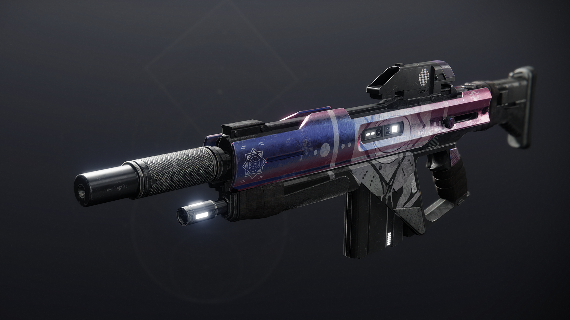 Destiny Assault Rifle