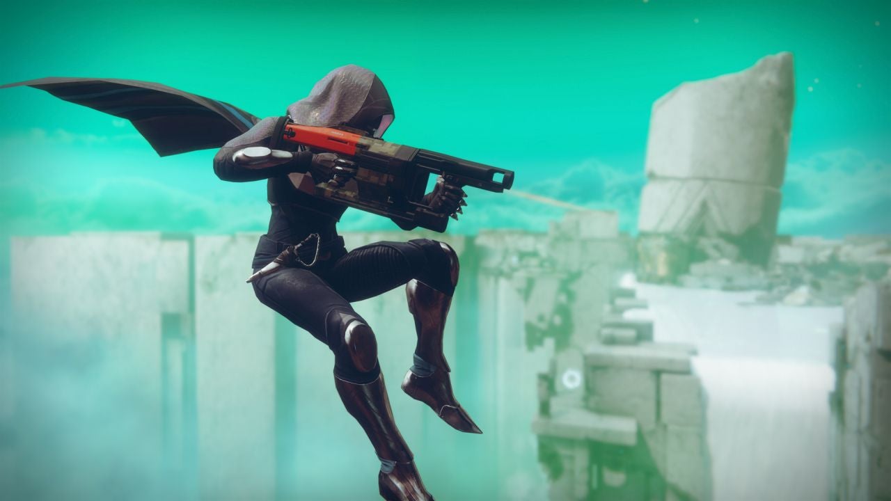 Destiny Hunter Cartoon