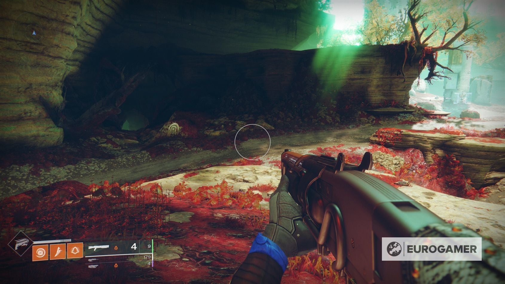 Destiny 2 - The Orrery, Ancient's Haunt locations in Artifacts Edge ...