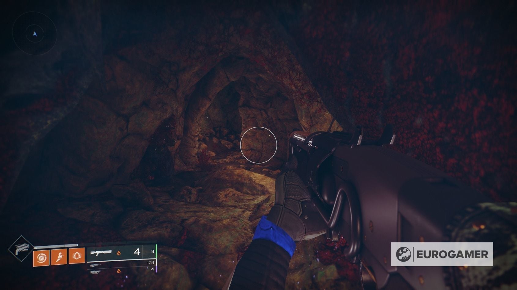 Destiny 2 - The Orrery, Ancient's Haunt locations in Artifacts Edge ...