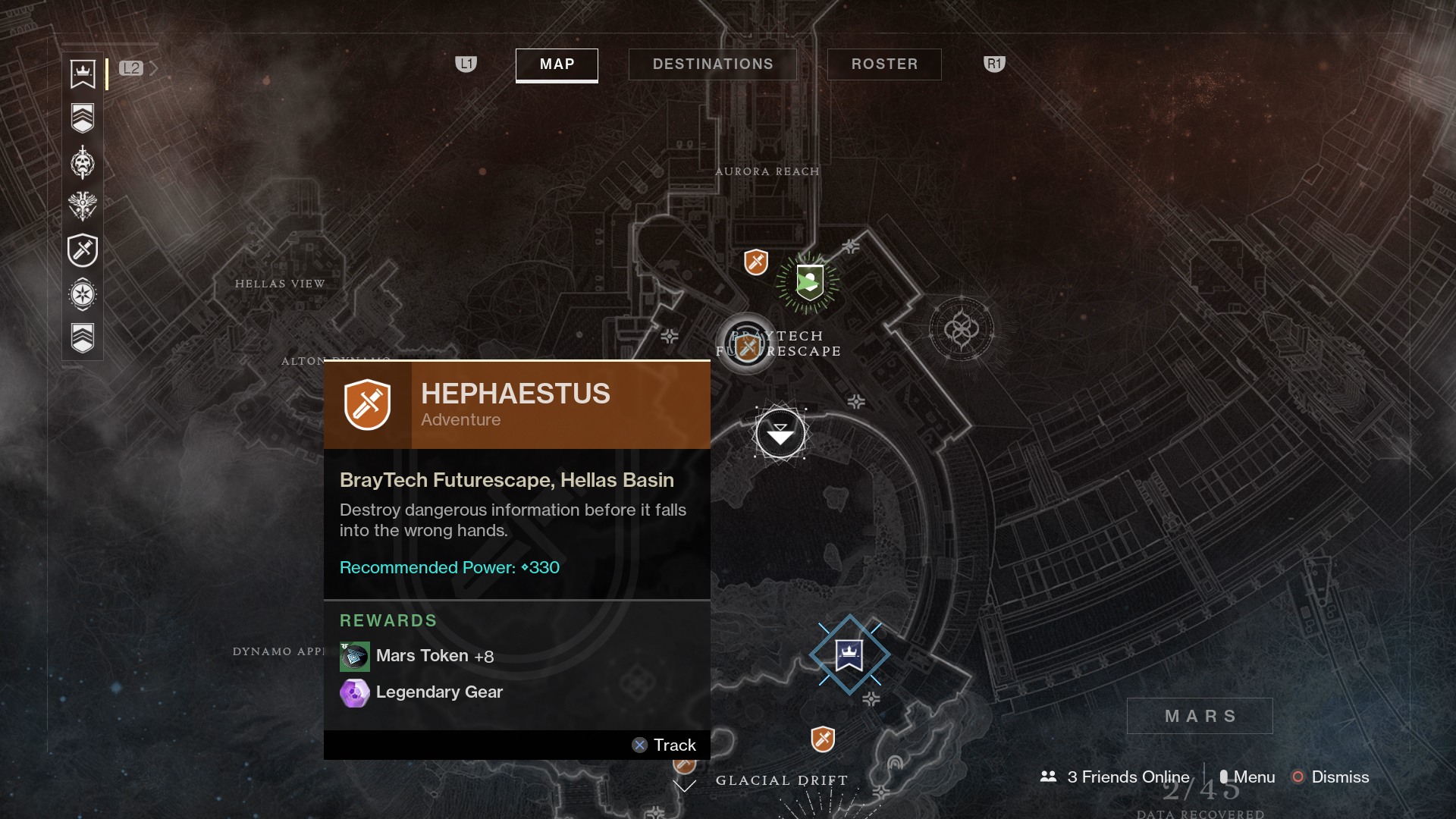 Destiny 2 - Como funcionam os Mars Tokens em Warmind | Eurogamer.pt