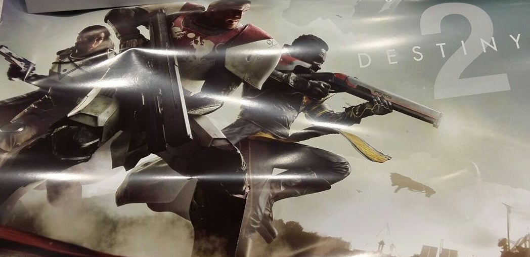 Leaked Destiny 2 poster reveals September release date, pre-launch beta ...